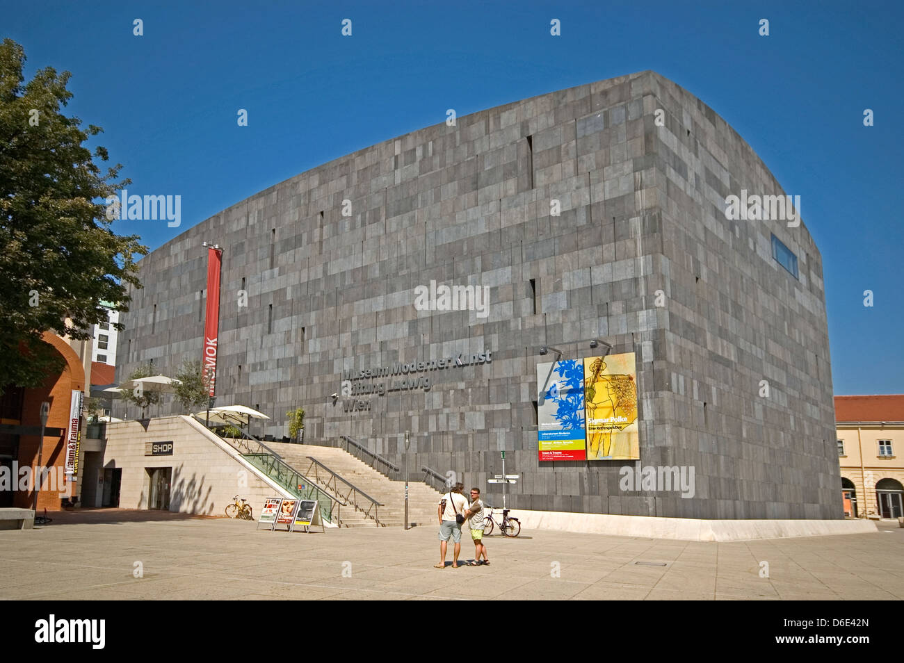 EUROPE, AUSTRIA, VIENNA, Modern Art Museum Stock Photo - Alamy