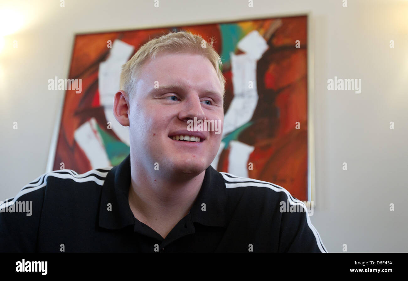 German athlete handball player hi-res stock photography and images - Alamy