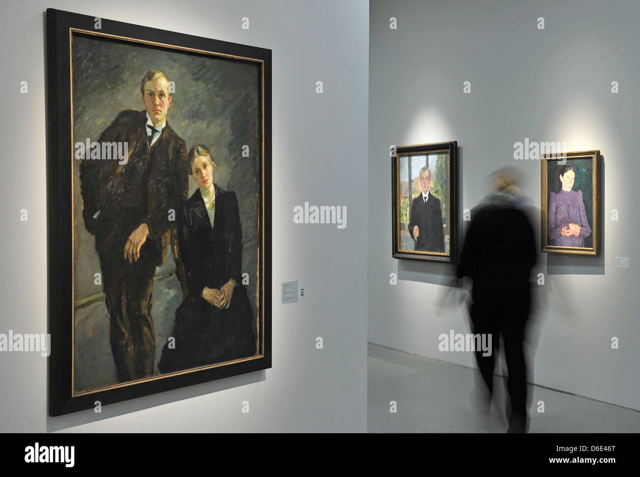 Max beckmann portrait hi-res stock photography and images - Alamy