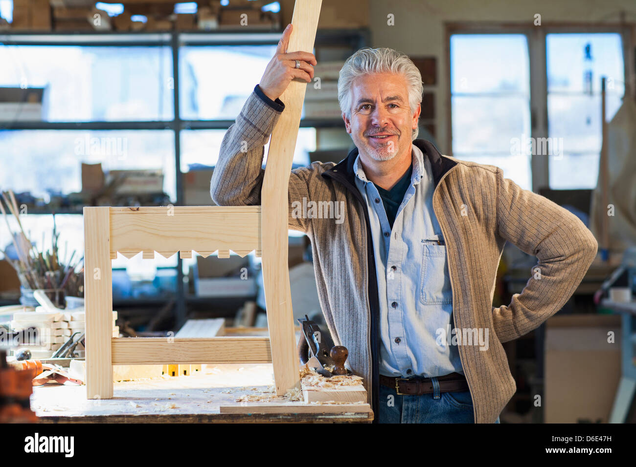Hispanic craftsman studio hi-res stock photography and images - Alamy