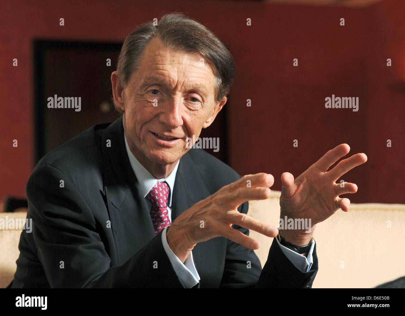 Czech pianist josef bulva smiles hi-res stock photography and images ...