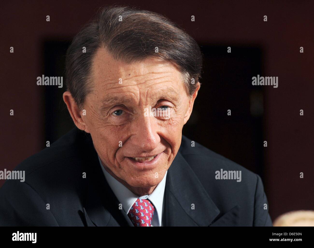 Czech pianist josef bulva smiles hi-res stock photography and images ...