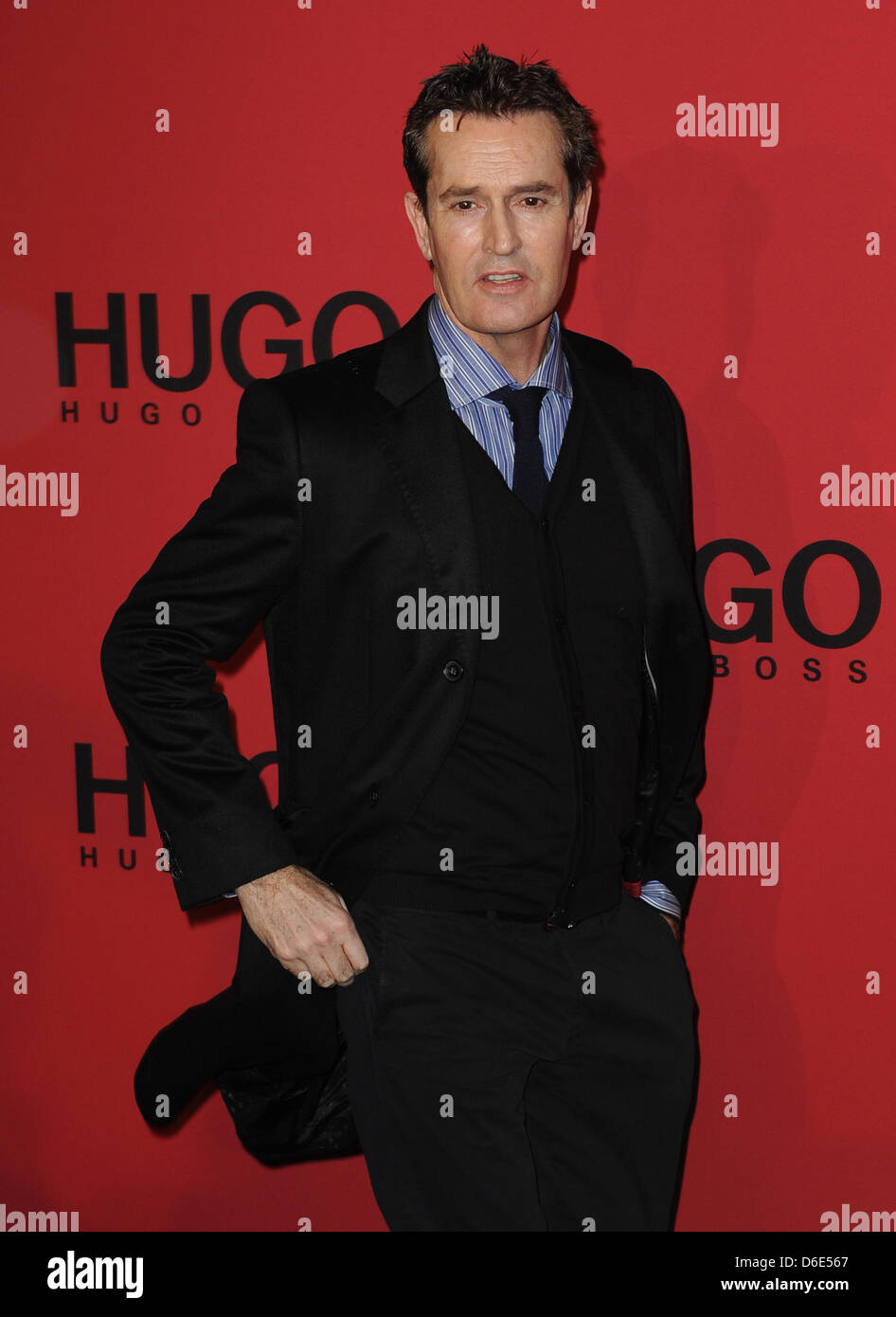 Actor Rupert Everett arrives at the Hugo fashion offsite at ...