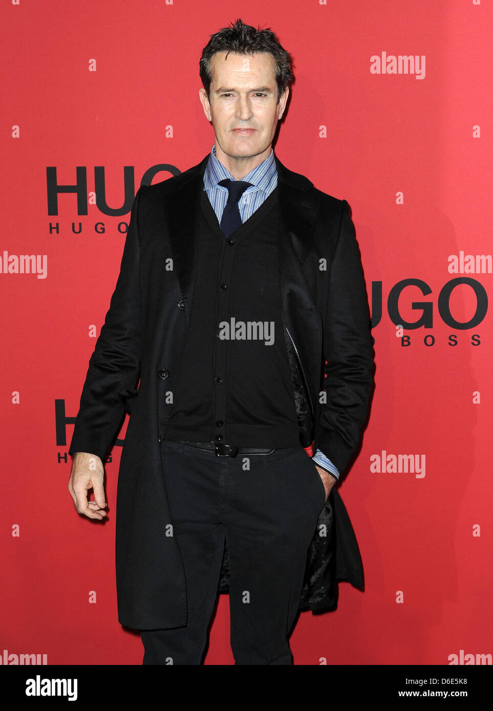 Actor Rupert Everett arrives at the Hugo fashion offsite at ...