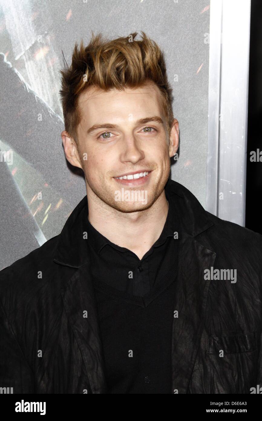 US actor Jeremiah Brent attends the premiere of the film 'Underworld ...