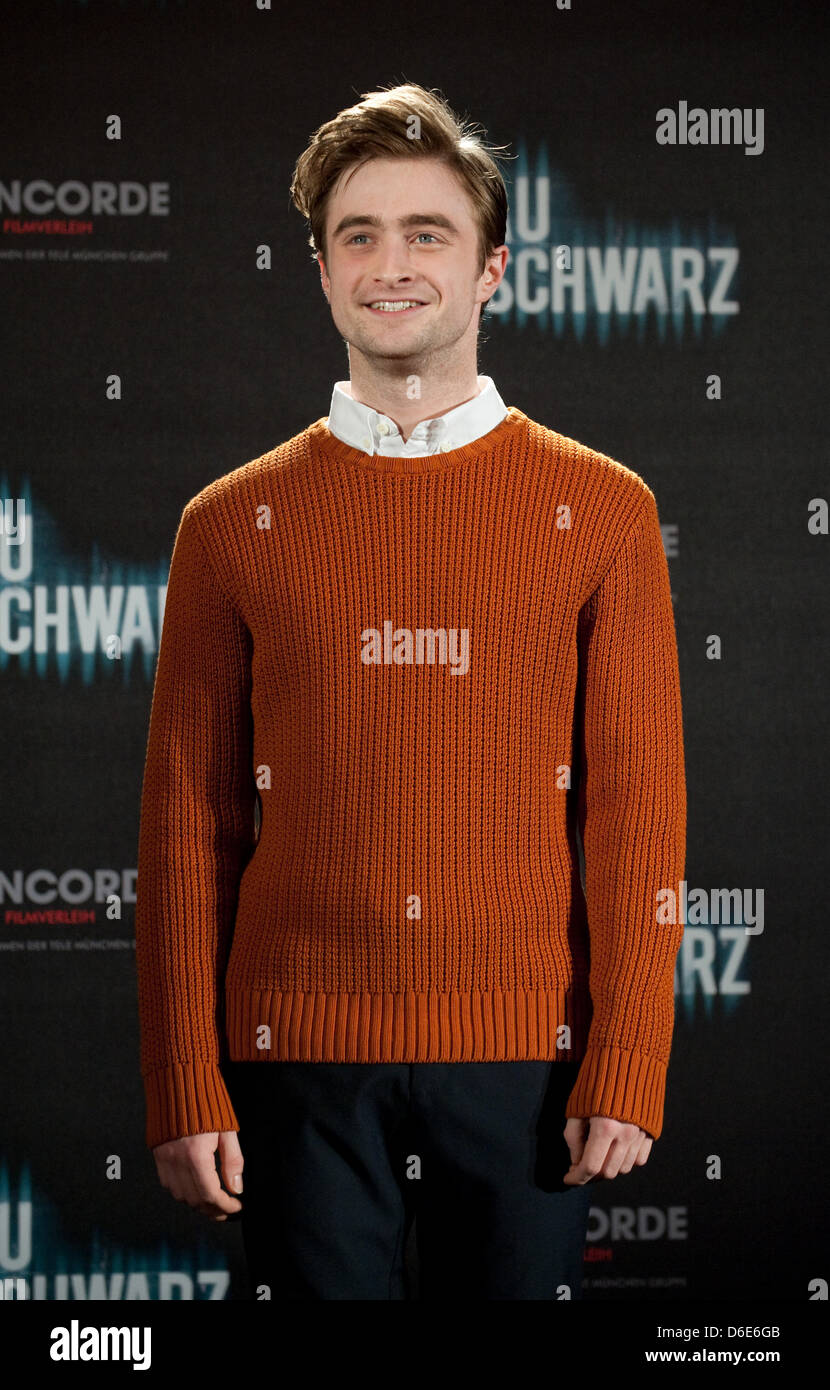 Film movie celebrity actor daniel radcliffe hi-res stock photography ...