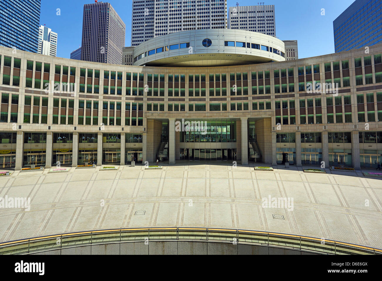 Tokyo Metropolitan Government Office, Shinjuku, Tokyo, Japan Stock ...