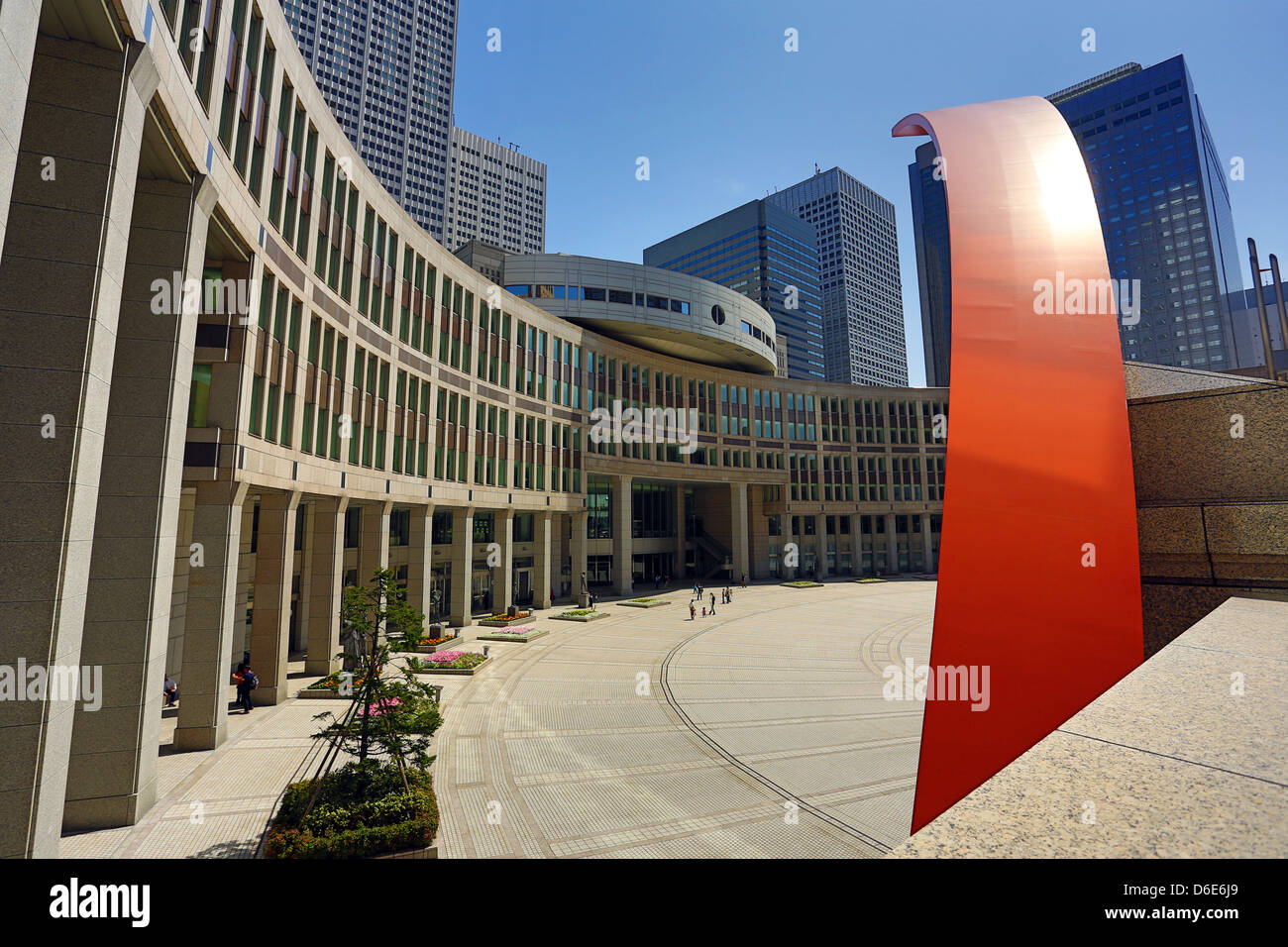 Tokyo Metropolitan Government Office, Shinjuku, Tokyo, Japan Stock ...