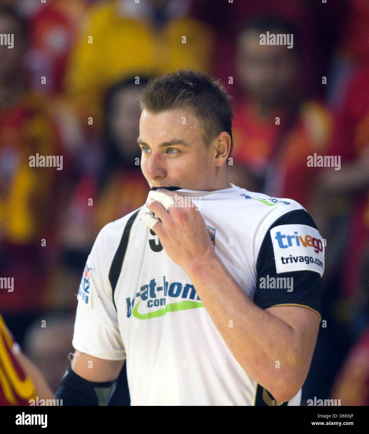 Czech handball player filip jicha hi-res stock photography and images ...