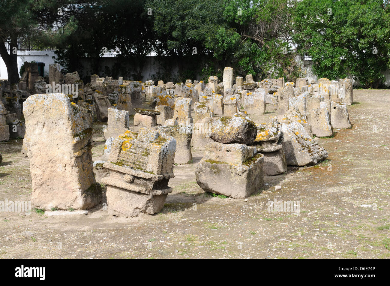 The Sanctuary of Tophet a burial and sacrificial site Carthage Tunisia ...