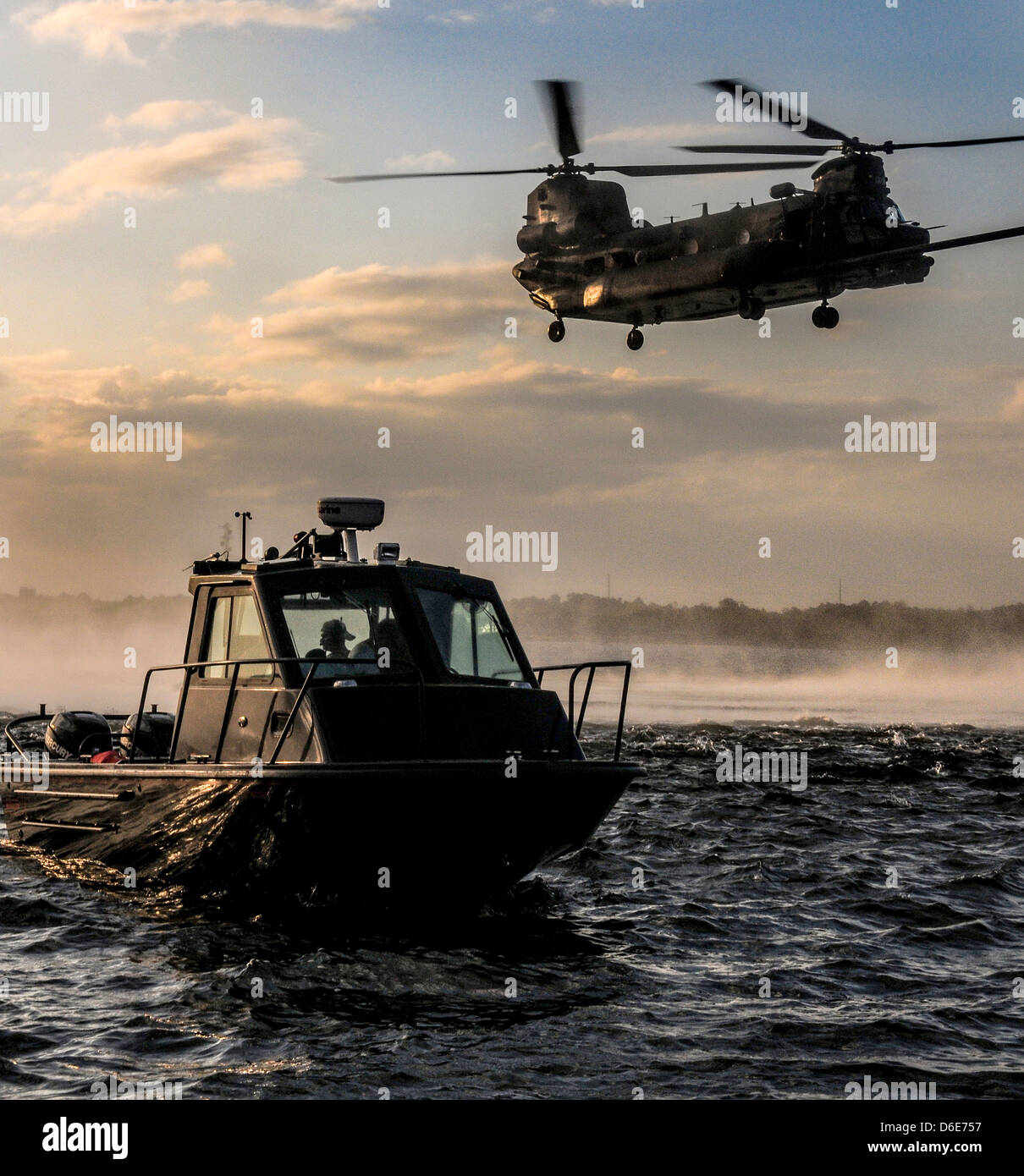 US special forces teams during covert infiltration training April 9 ...