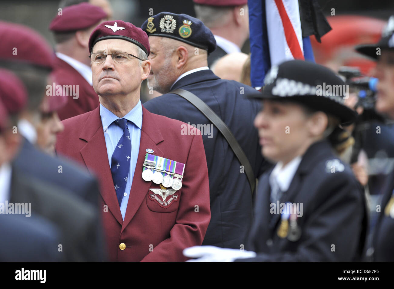 Parachute regiment falklands hi-res stock photography and images - Alamy