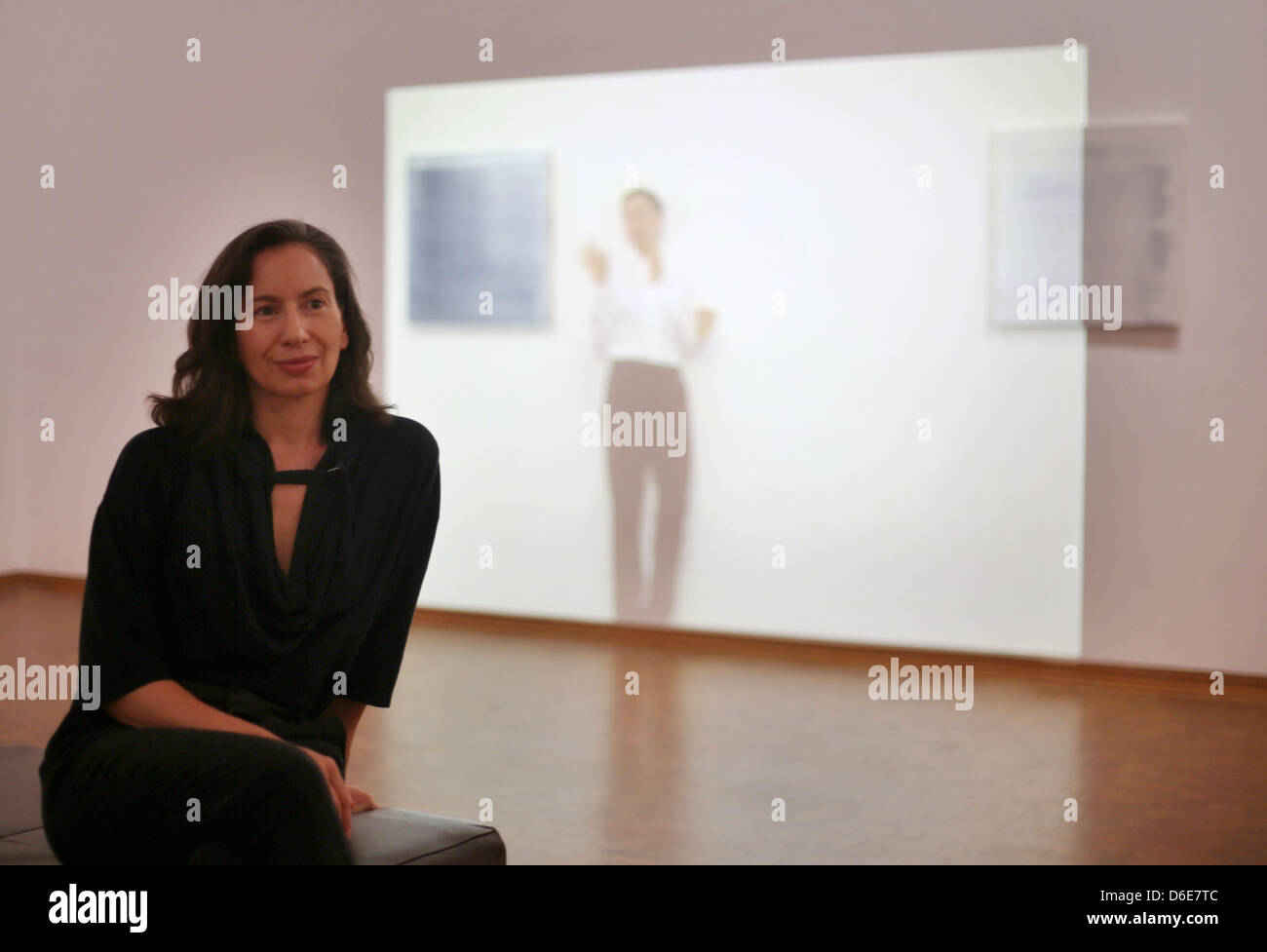 Designated Wolfgang Hahn Prize 2013 awardee, US artist Andrea Fraser ...