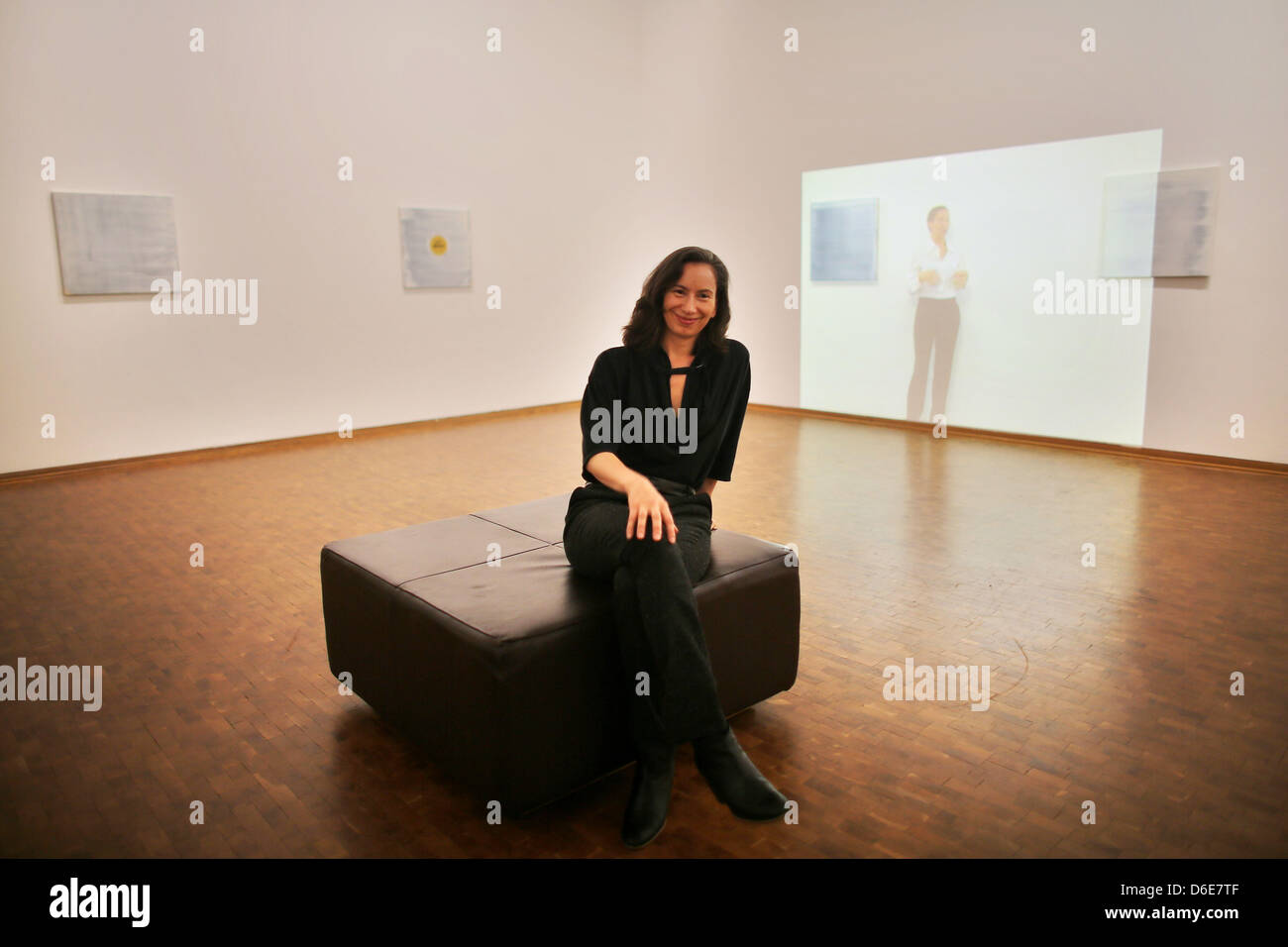 Designated Wolfgang Hahn Prize 2013 awardee, US artist Andrea Fraser ...