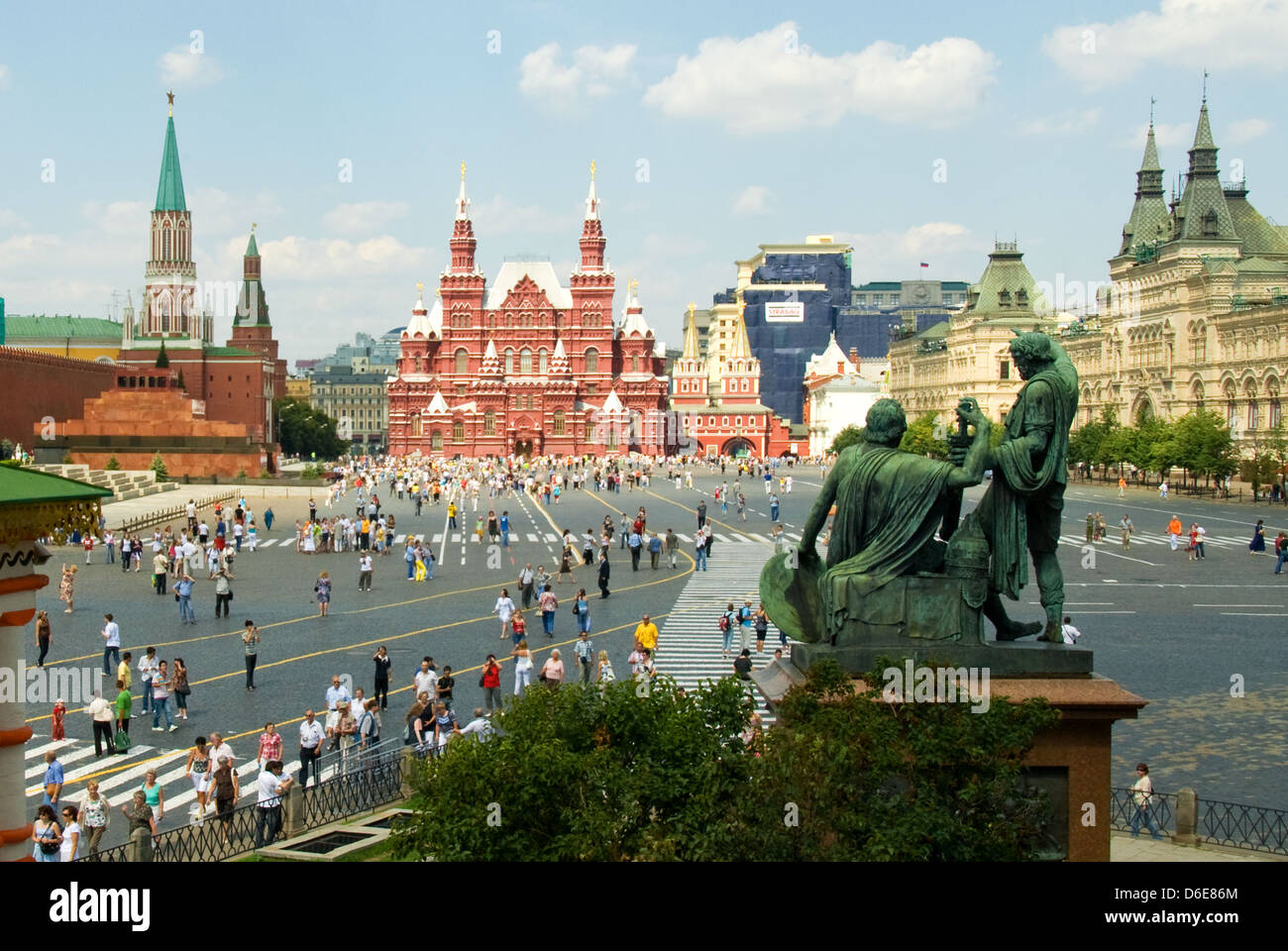 Red Square, Moscow, Russia Stock Photo - Alamy Red Square, Moscow, Russia Stock Photo - Alamy