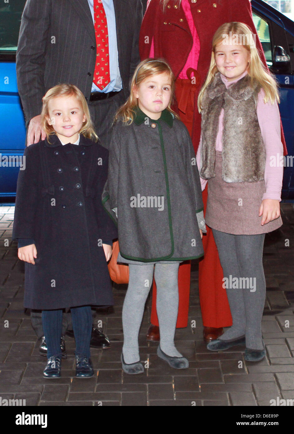 Princess Ariane of The Netherlands, Princess Alexia and Princess Amalia ...