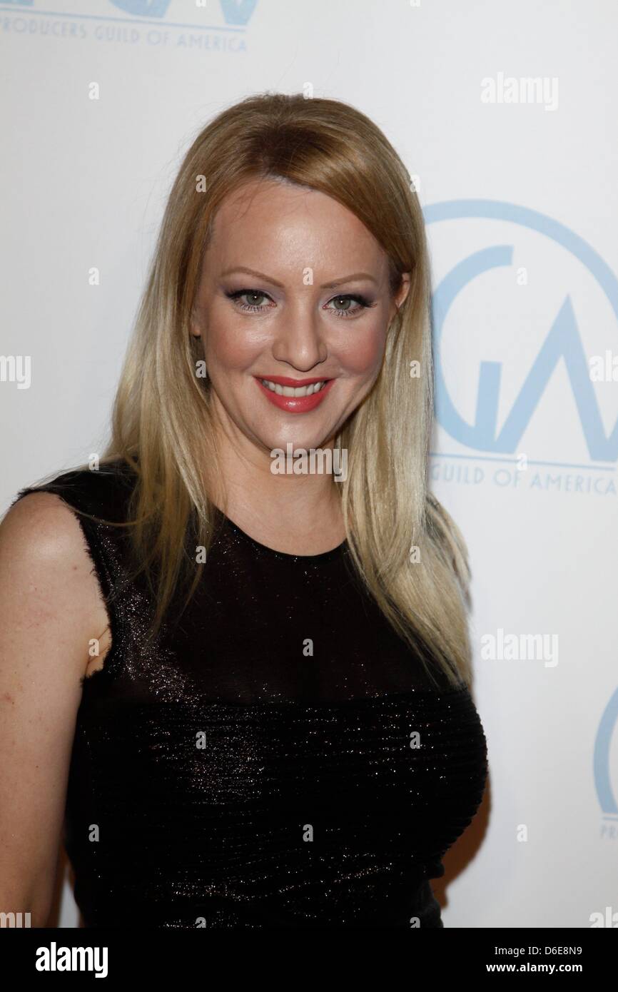 US actress Wendi McLendon-Covey attends the 23rd Annual Producers Guild ...