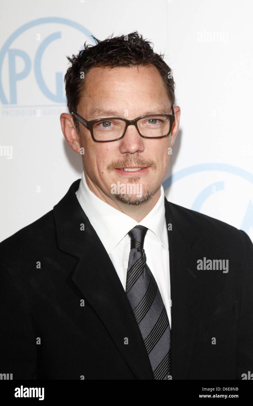 US actor Matthew Lillard attends the 23rd Annual Producers Guild Awards ...
