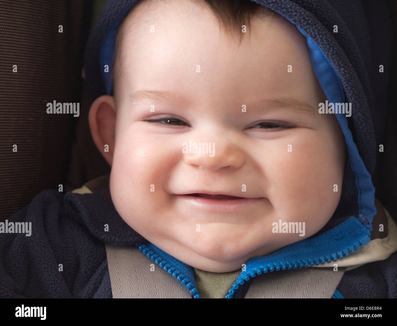 Smirk baby hi-res stock photography and images - Alamy