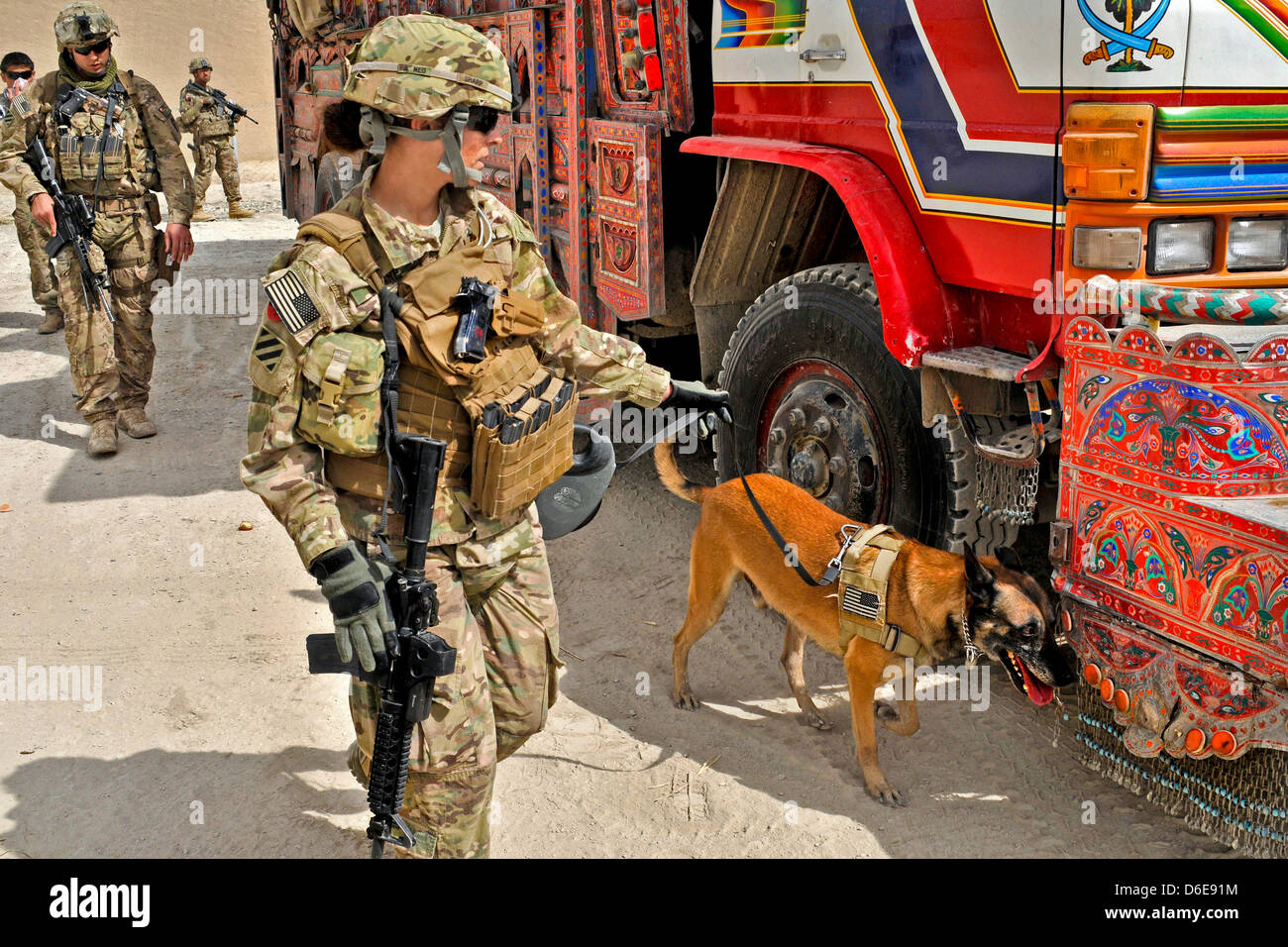Sgt. Nichole D. Sharp, a Military Police officer and Hatos, a Military ...