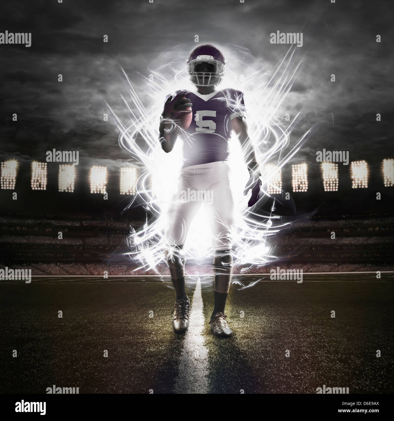 Power 5 football hi-res stock photography and images - Alamy