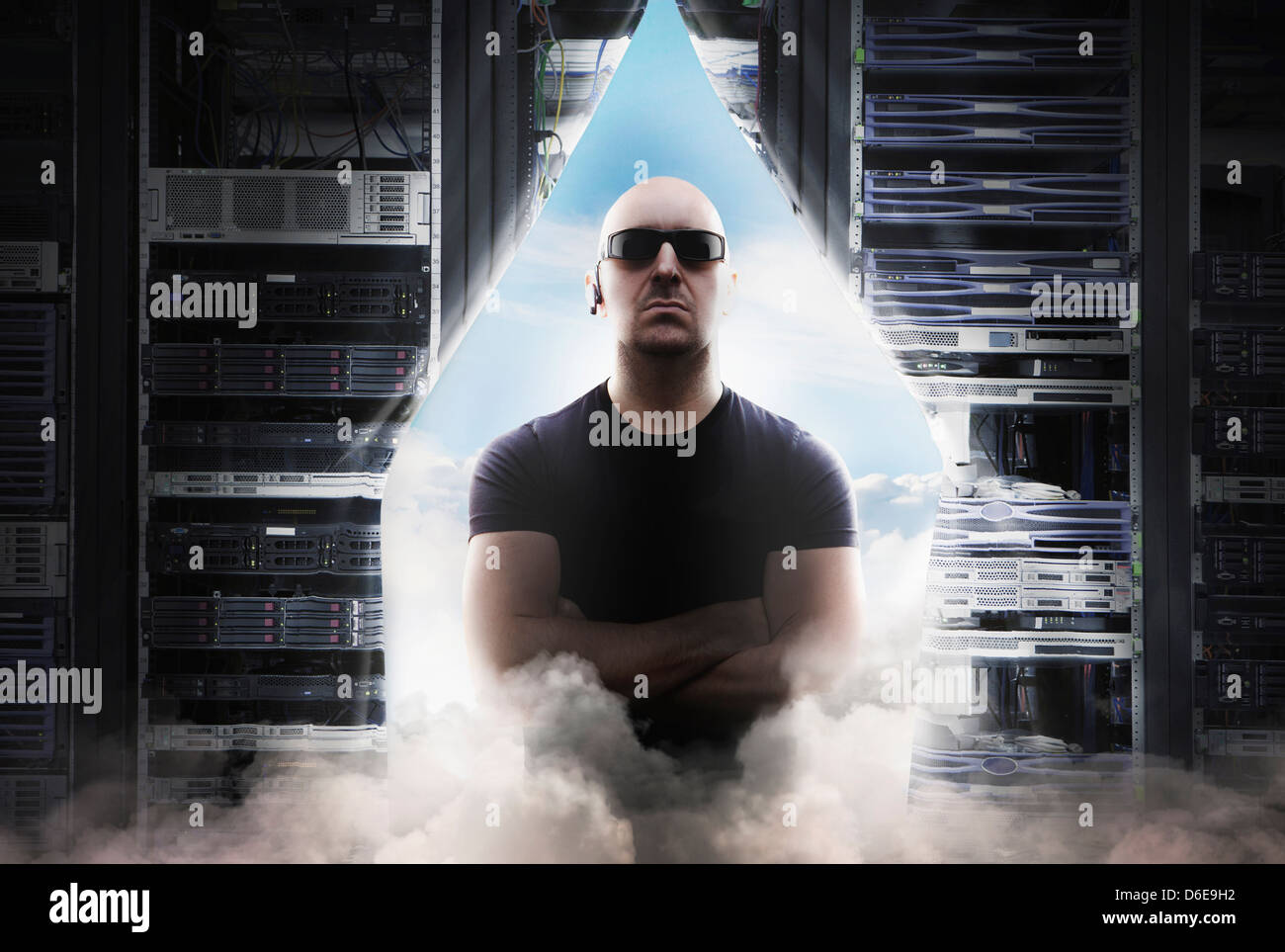 Parted clouds hi-res stock photography and images - Alamy