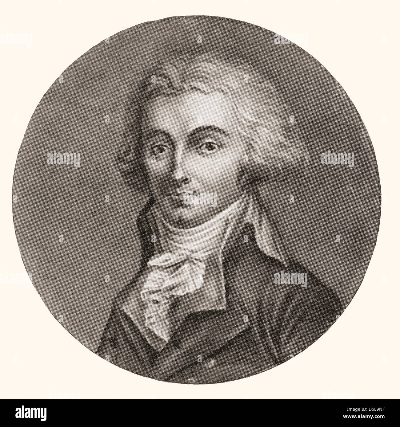 Marie-Jean Hérault de Séchelles,1759 – 1794. French judge and ...