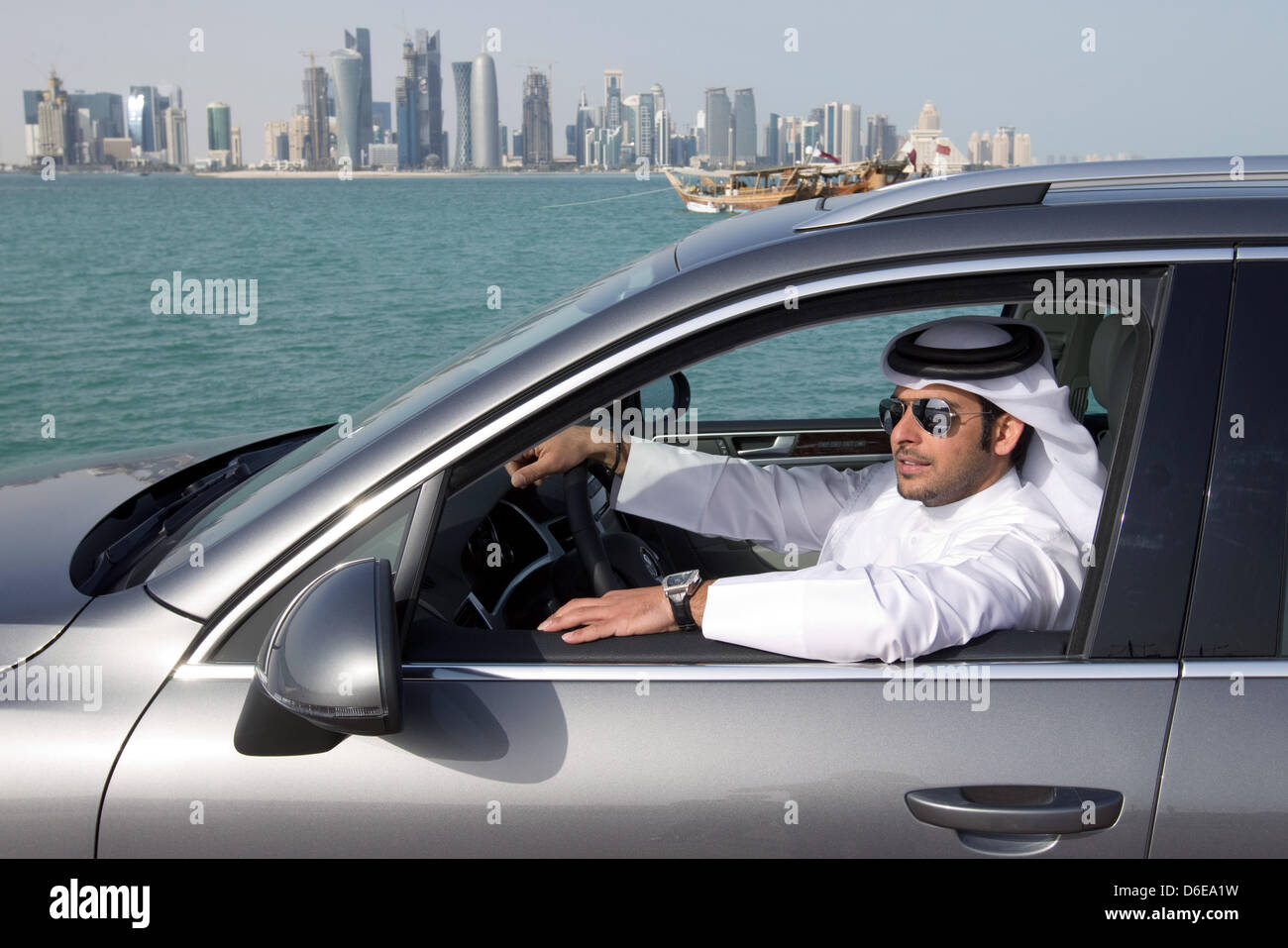 Qatar motor show hi-res stock photography and images - Alamy