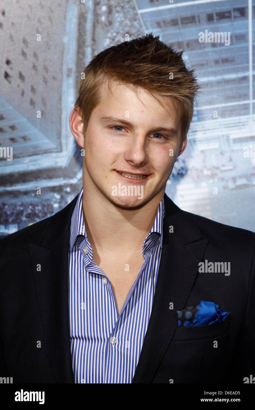Canadian teen actor alexander ludwig hi-res stock photography and ...