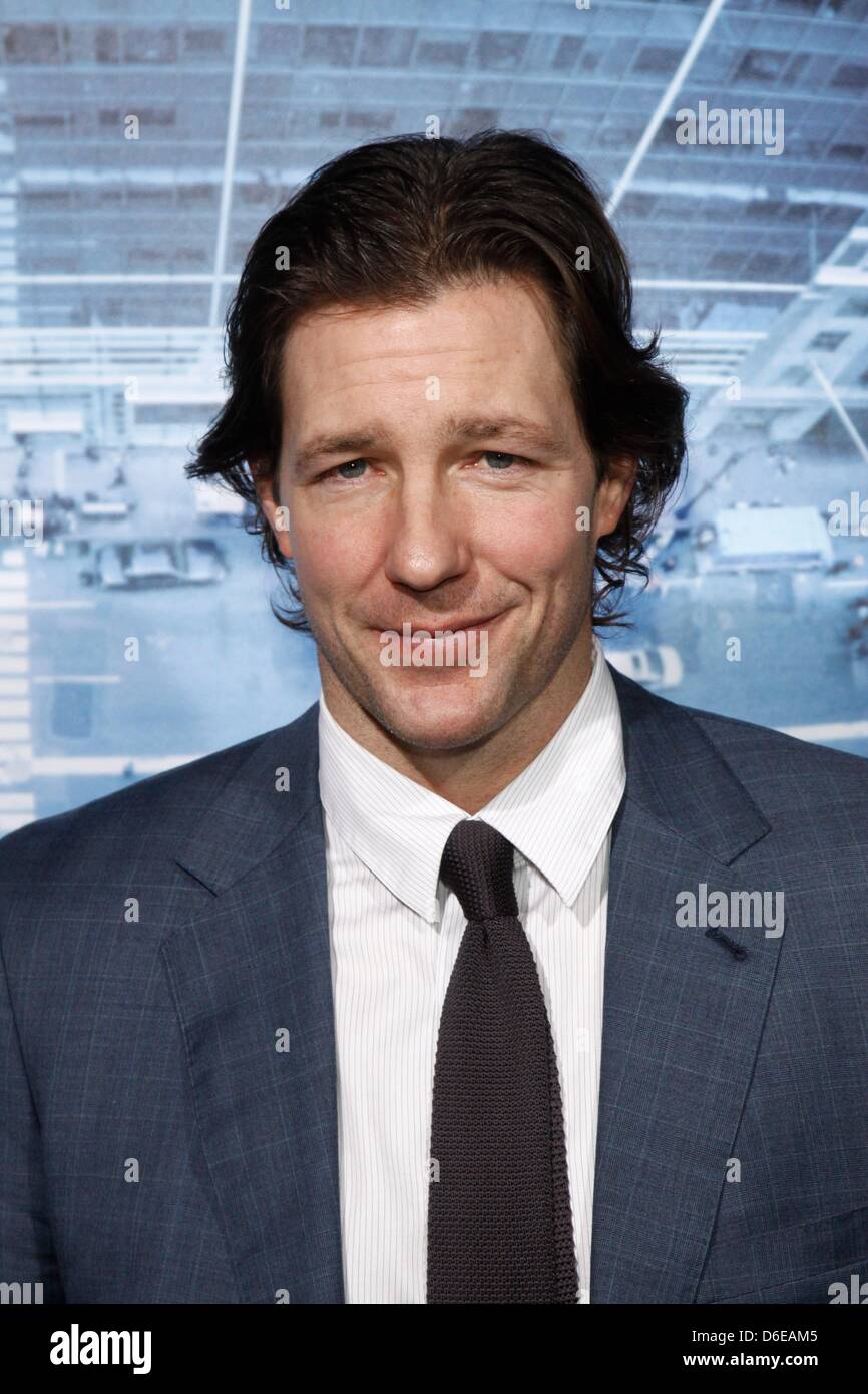 Actor Ed Burns attends the Premiere of "Man On A Ledge" at Grauman's ...