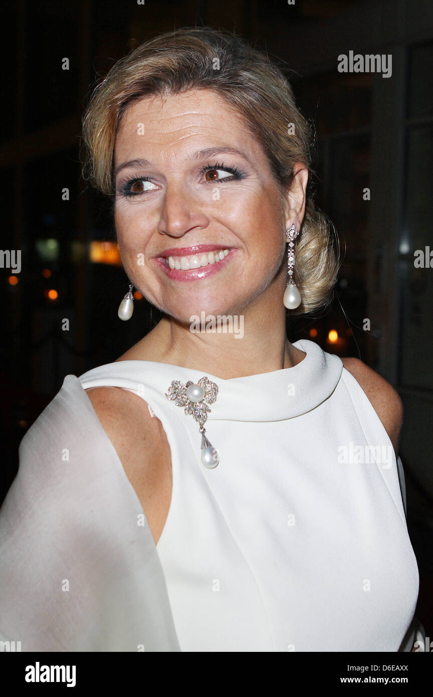 Princess Maxima of The Netherlands attends the celebration of the 50th ...