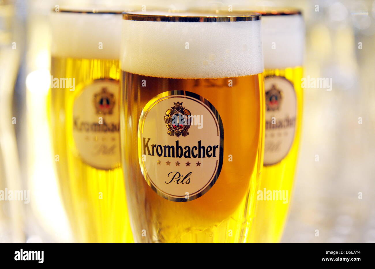 Krombacher logo hi-res stock photography and images - Alamy