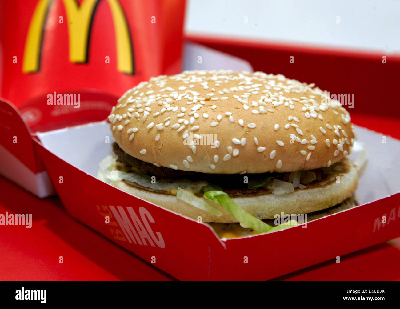 Mcdonalds munich germany hi-res stock photography and images - Alamy