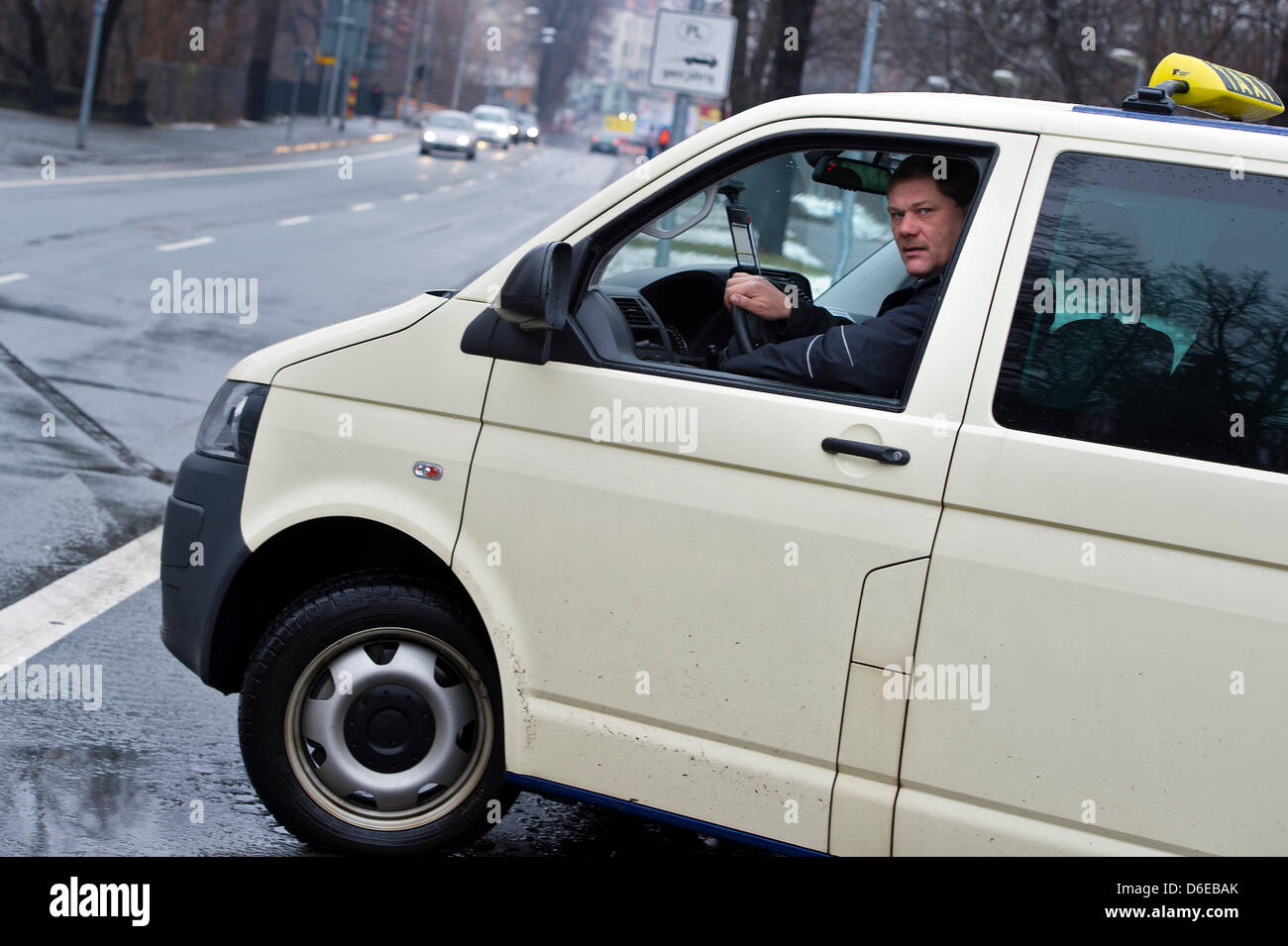 German taxi driver holger bauch hi-res stock photography and images - Alamy
