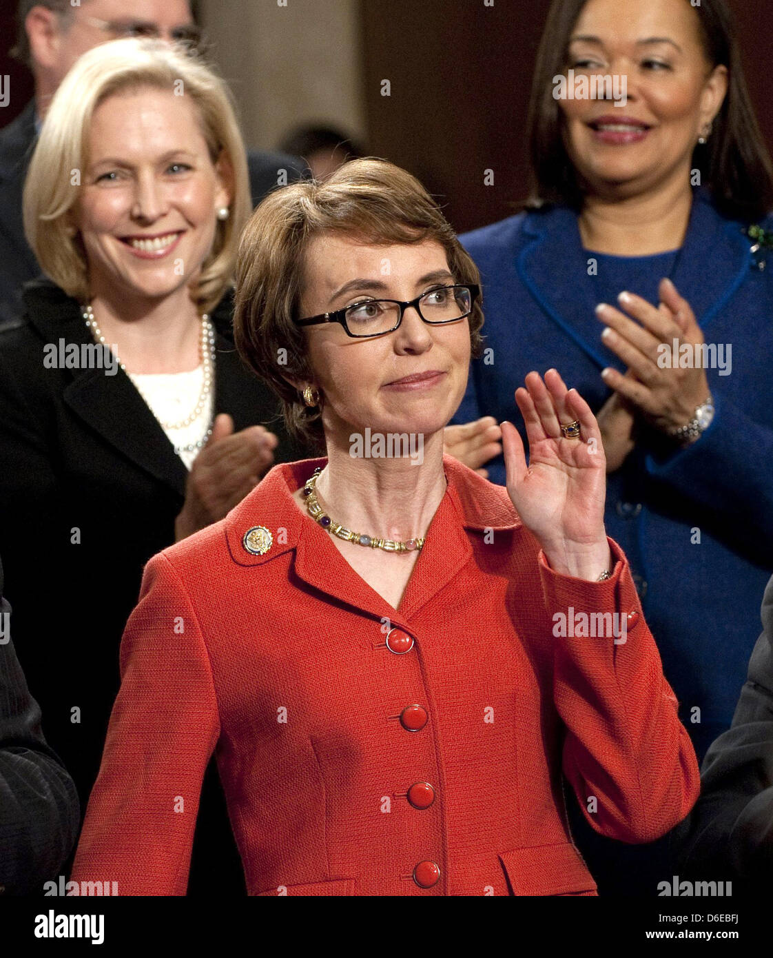 United States Representative Gabrielle Giffords (Democrat of Arizona ...