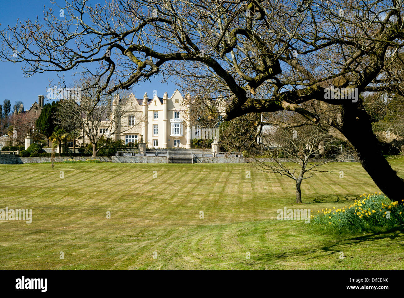 Singleton abbey hi-res stock photography and images - Alamy