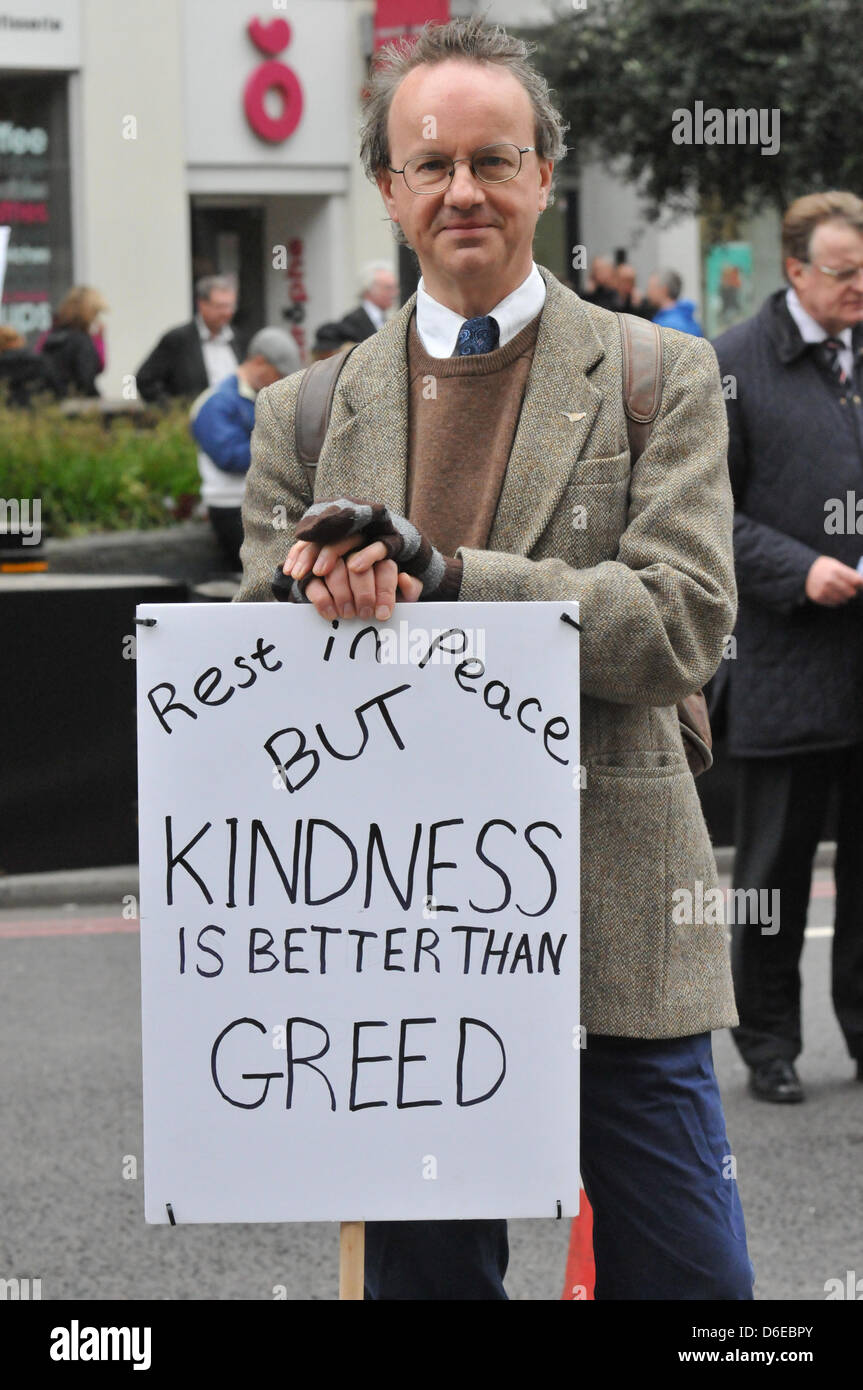 Funeral banner hi-res stock photography and images - Alamy