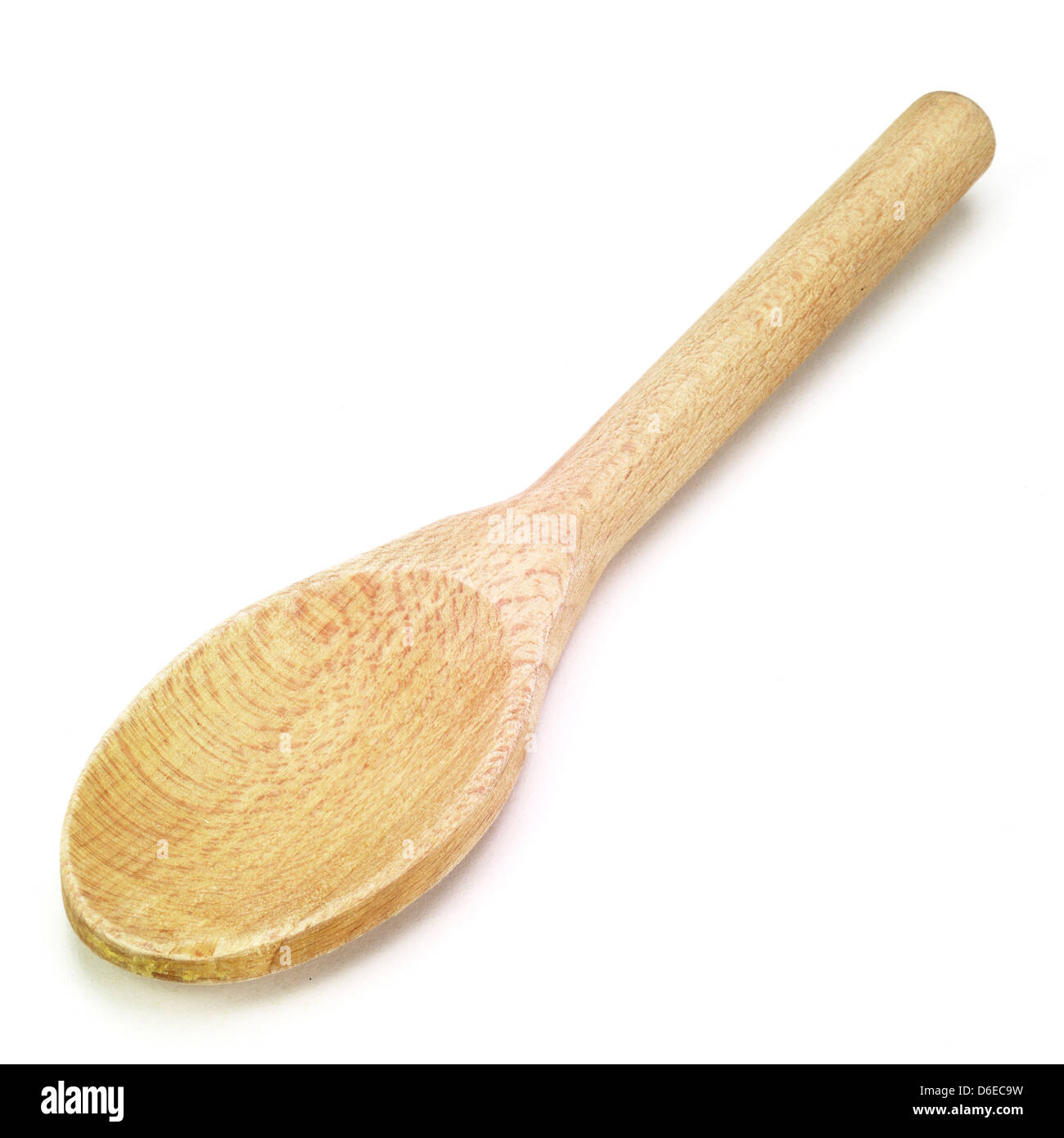 Wooden Serving Spoon Stock Photo - Alamy