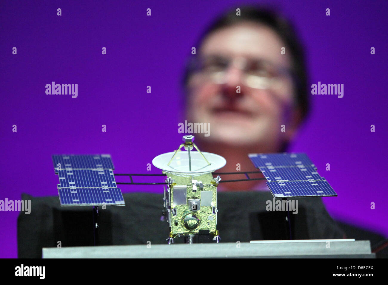 The director of the planetarium, Thomas W. Kraupe, speaks during the ...