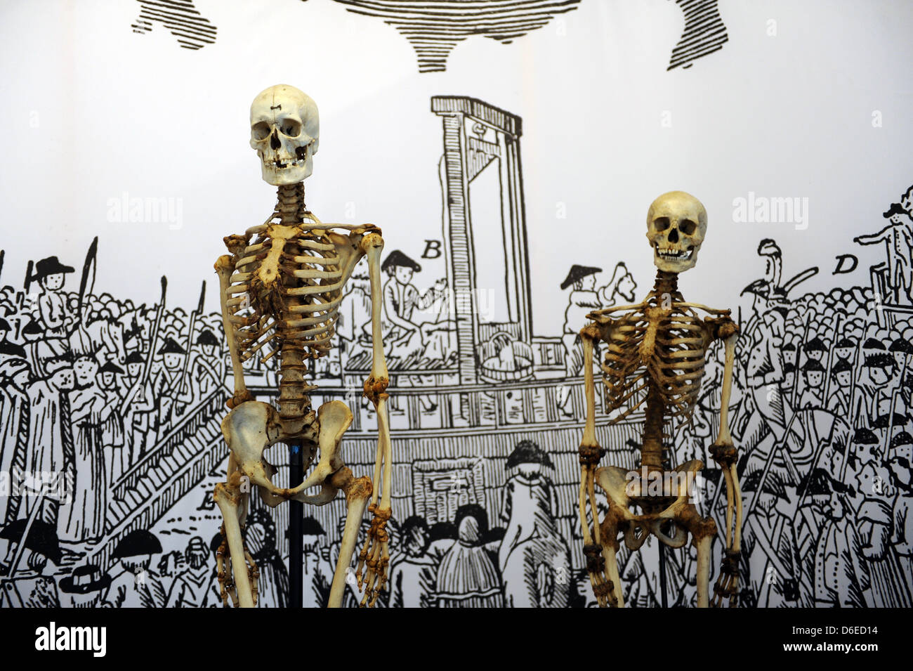 Execution on the stake hi-res stock photography and images - Alamy