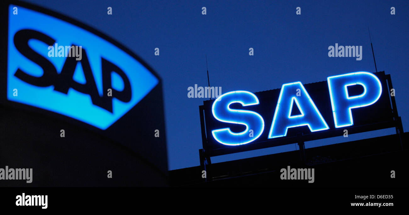 (dpa-file) - A file picture dated 18 August 2009 shows the logo of ...