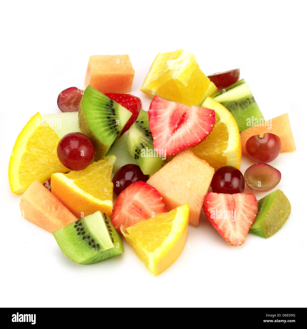 Fresh cut mixed fruit hi-res stock photography and images - Alamy