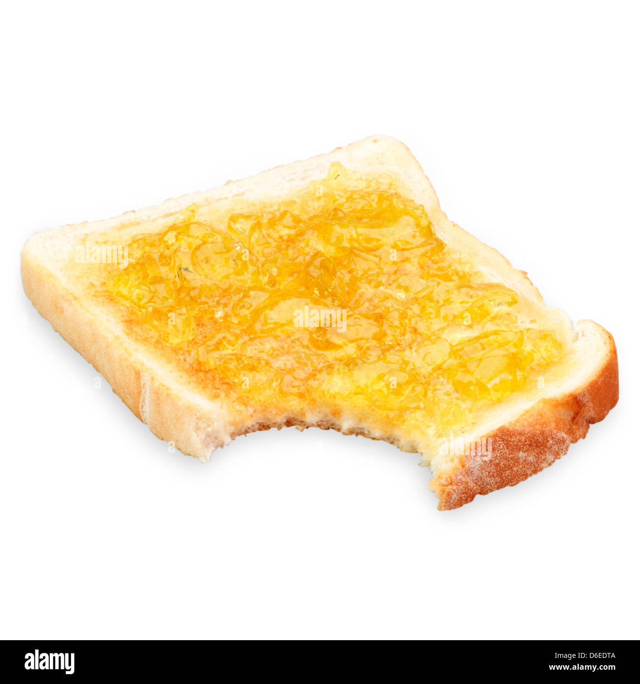 Toast with Lemon and Lime Jam Stock Photo - Alamy