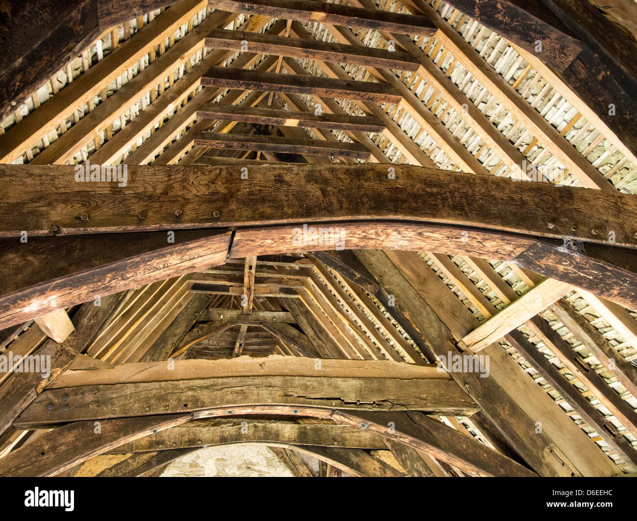 Timber roof beam hi-res stock photography and images - Alamy