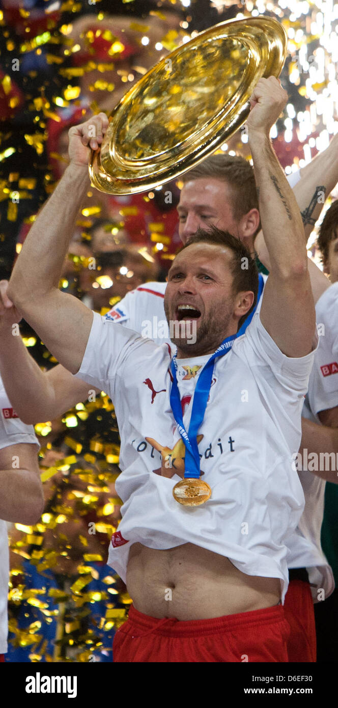 Denmark handball national team hi-res stock photography and images - Alamy