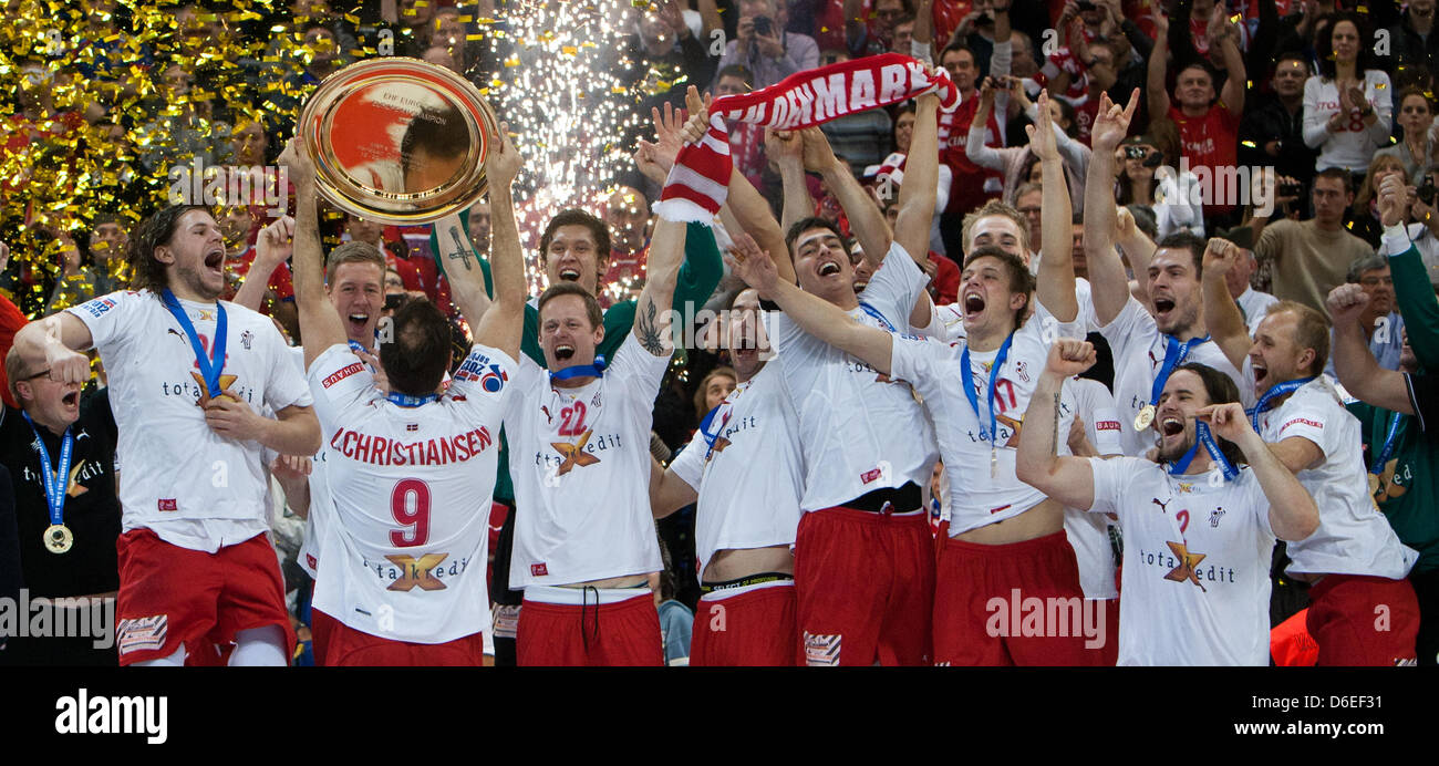 Danish national team in handball hi-res stock photography and images ...