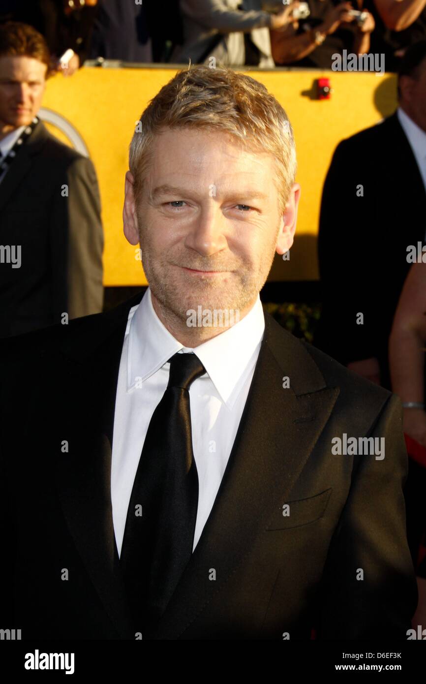 British actor Kenneth Branagh attends the 18th Annual Screen Actor's ...