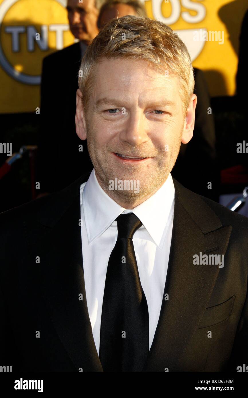 British actor Kenneth Branagh attends the 18th Annual Screen Actor's ...