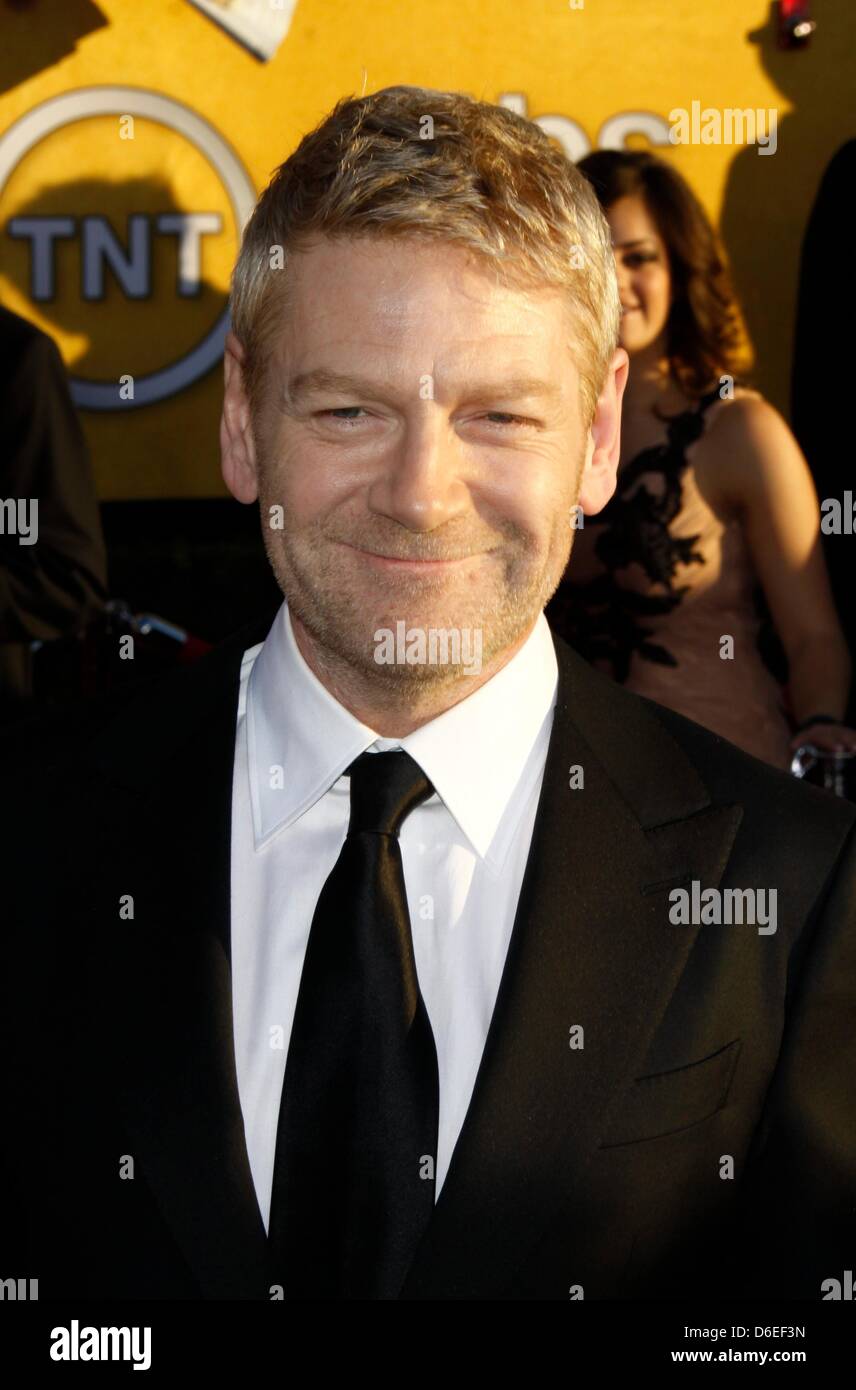British actor Kenneth Branagh attends the 18th Annual Screen Actor's ...