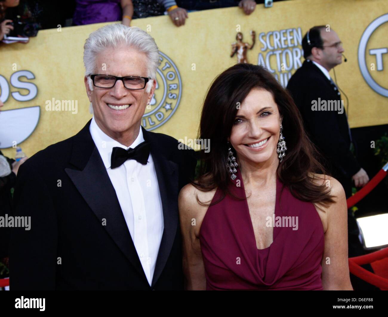 US actors Ted Danson and Mary Steenburgen attend the 18th Annual Screen ...